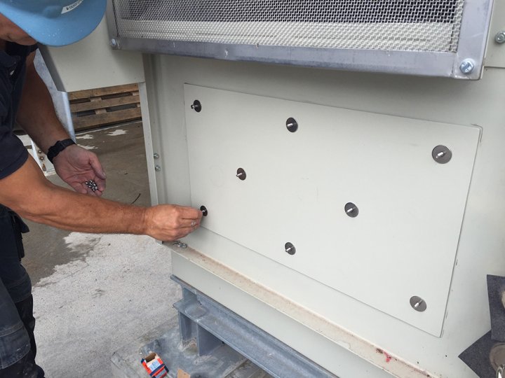 Constrained Layer Damping in Kansas - Vibratec