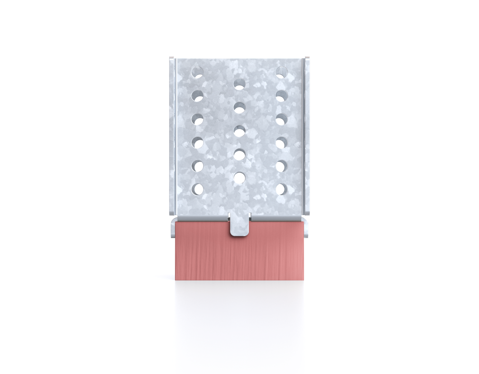 Impact and step-sound isolating floor bracket VT-FFB