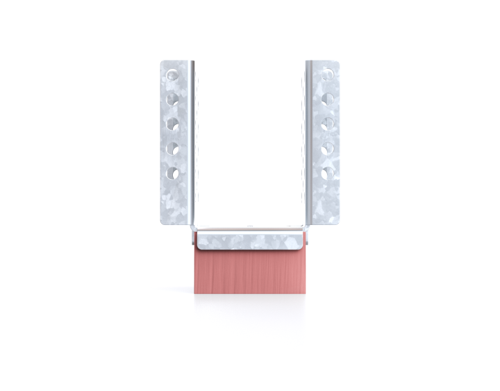 Impact and step-sound isolating floor bracket VT-FFB