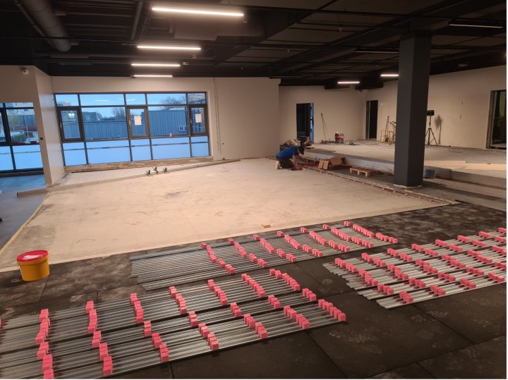 Regufoam Vibration Isolation - Vibratec