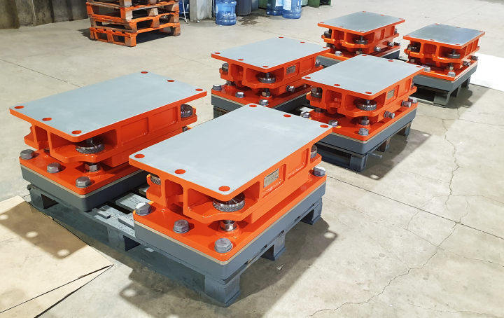 Vibratec delivers AVMs to Offshore Project - Vibratec