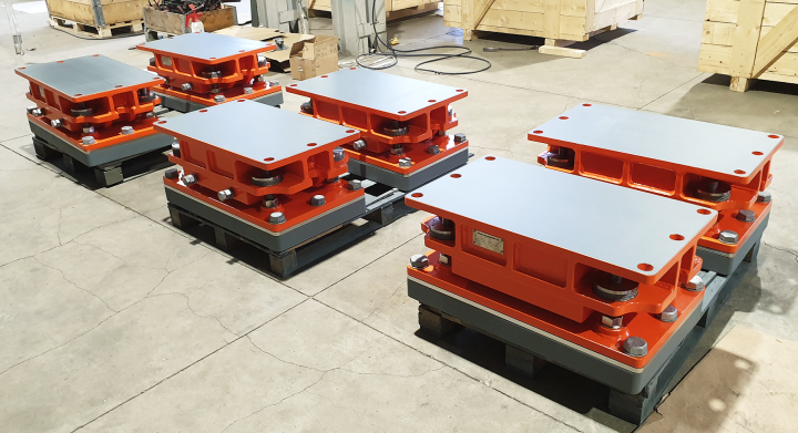 Vibratec delivers AVMs to Offshore Project - Vibratec