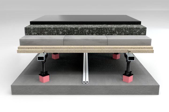 Vibratec Gym Floors - Vibratec