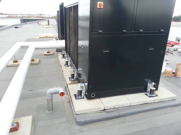 Spring Isolator - Vibratec