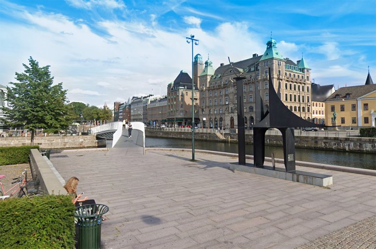 Case Study: Tuned Mass Dampers for Pedestrian Bridge in Malmö - Vibratec