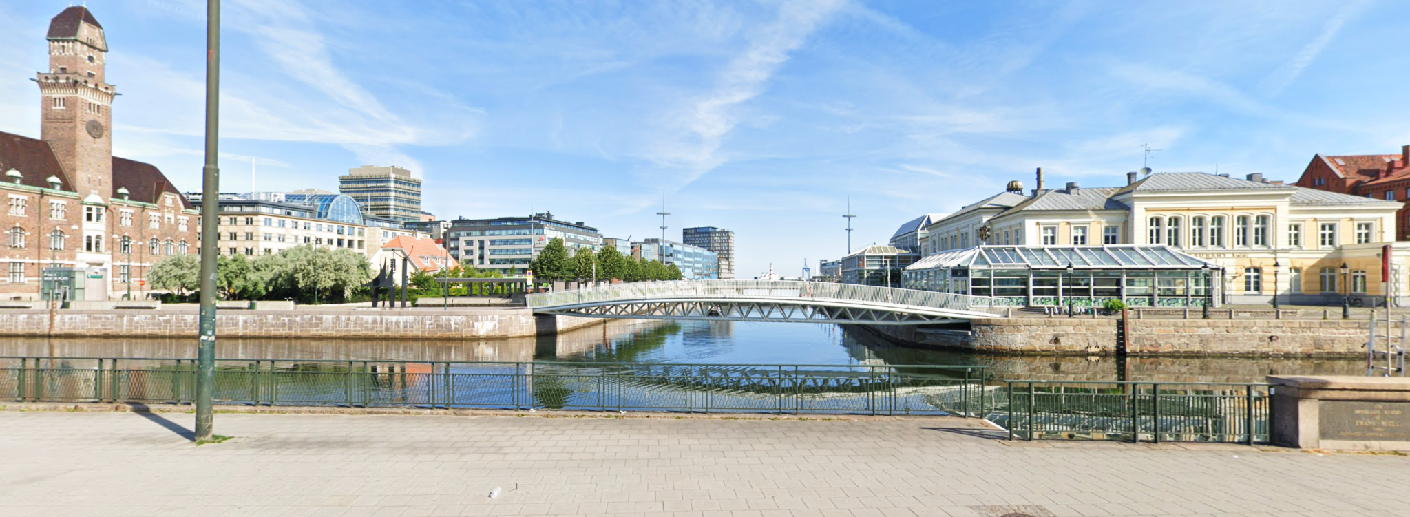 Case Study: Tuned Mass Dampers for Pedestrian Bridge in Malmö - Vibratec
