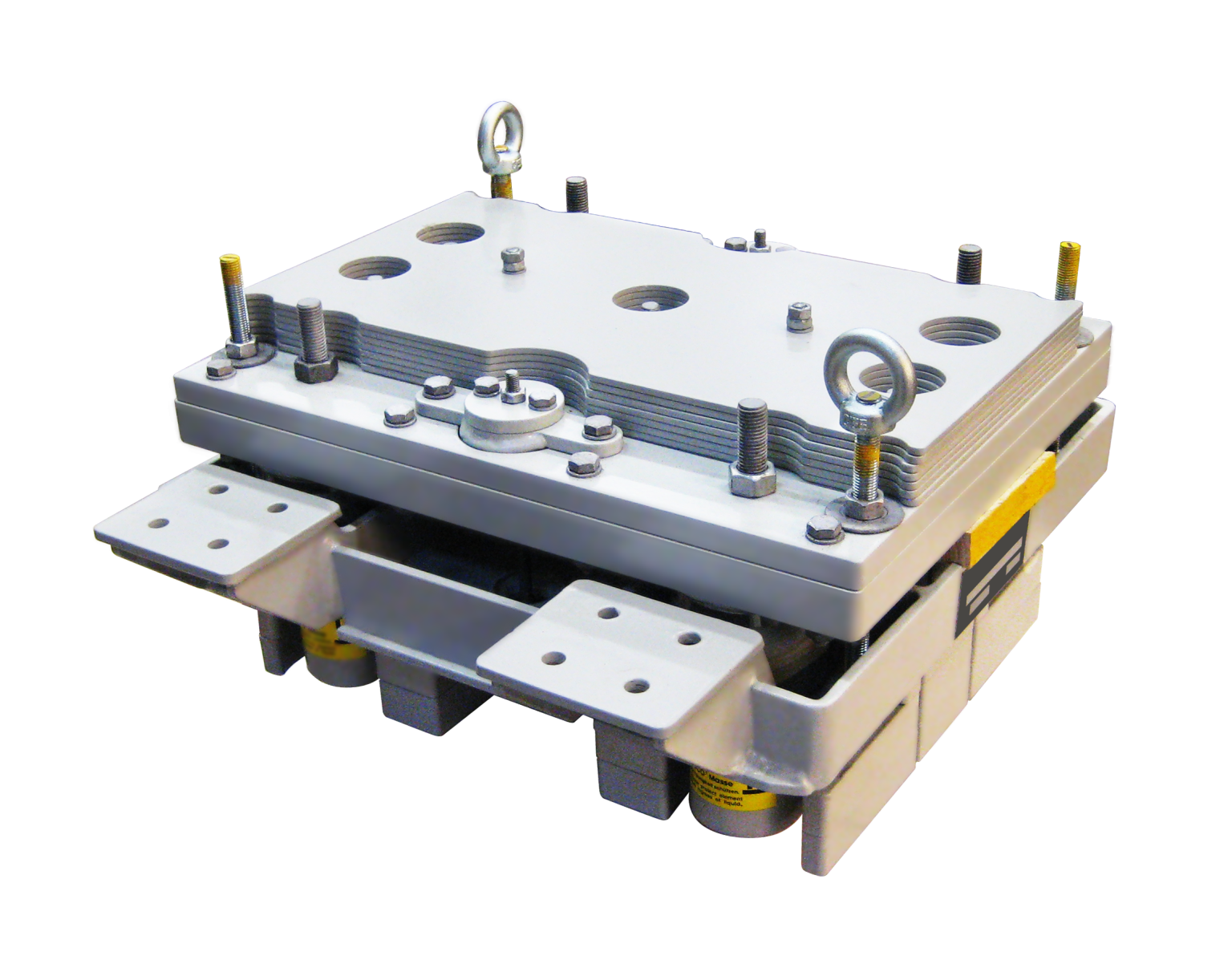 Tuned Mass Damper - Low Frequency - Vibratec