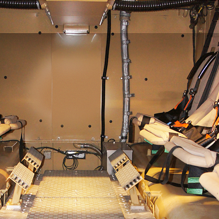 Secured Cargo - Vibratec