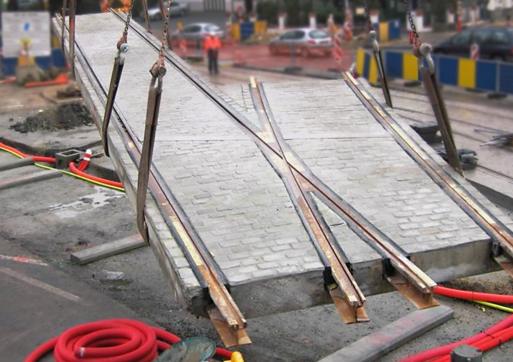 Embedded Track Systems - Vibratec