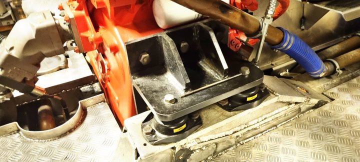 All Metal Mount VTCI-1500F - Vibratec