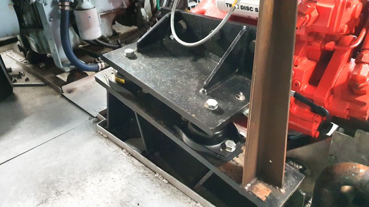 All-Metal Mount VTCI-1500F - Vibratec