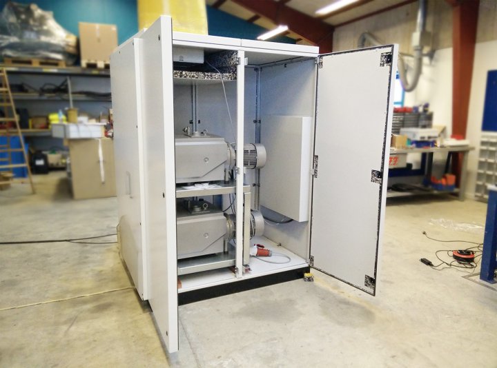 Noise Enclosure - Vibratec