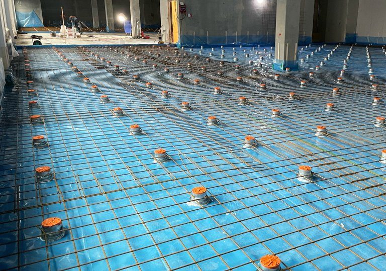 Floor System VT-JFS - Vibratec