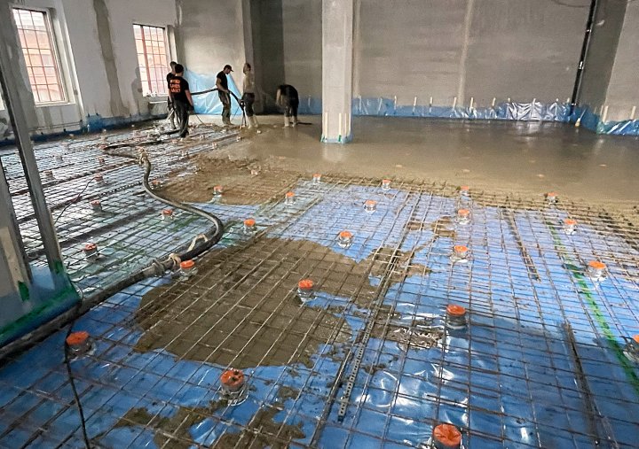 Floor System VT-JFS - Vibratec