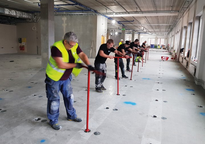 Floor System VT-JFS - Vibratec