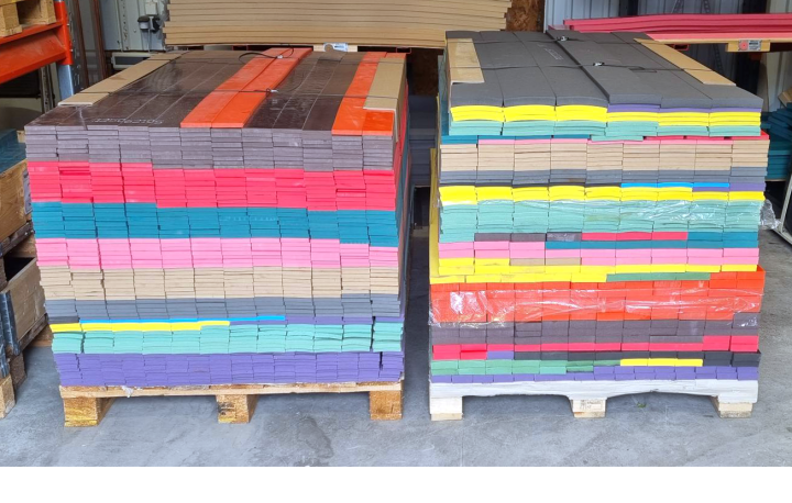 Regufoam Vibration Isolation - Vibratec