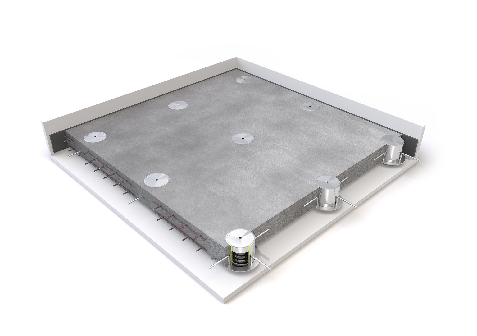 Floor System VT-JFS - Vibratec