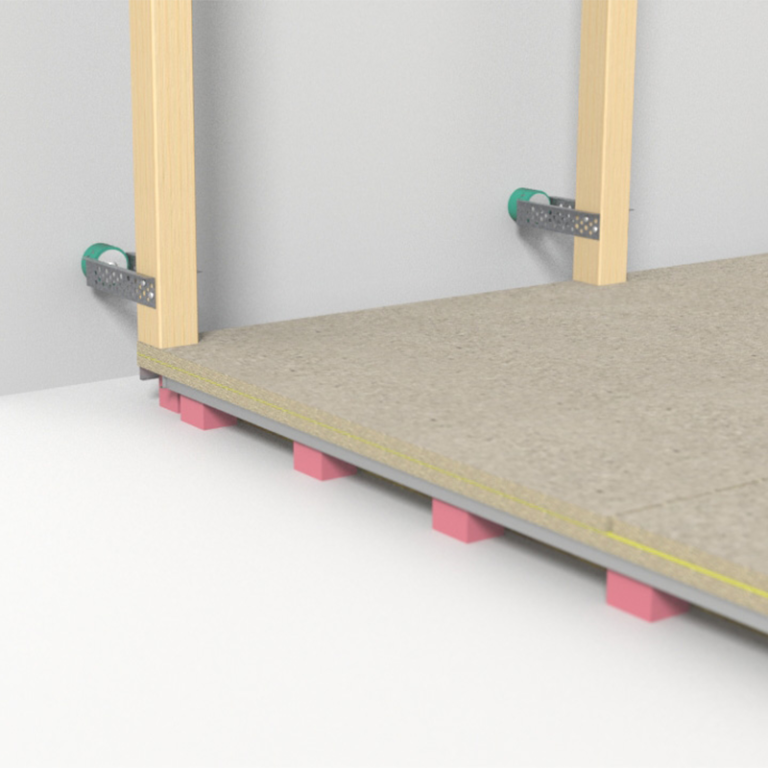 Vibration Isolation for Multi-storey Timber Buildings - Vibratec