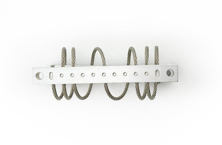 Wire Rope Isolators - WRI-AXX - Vibratec