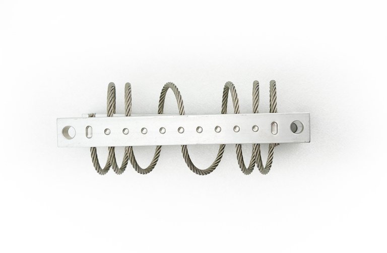 Wire Rope Isolators - WRI-AXX - Vibratec