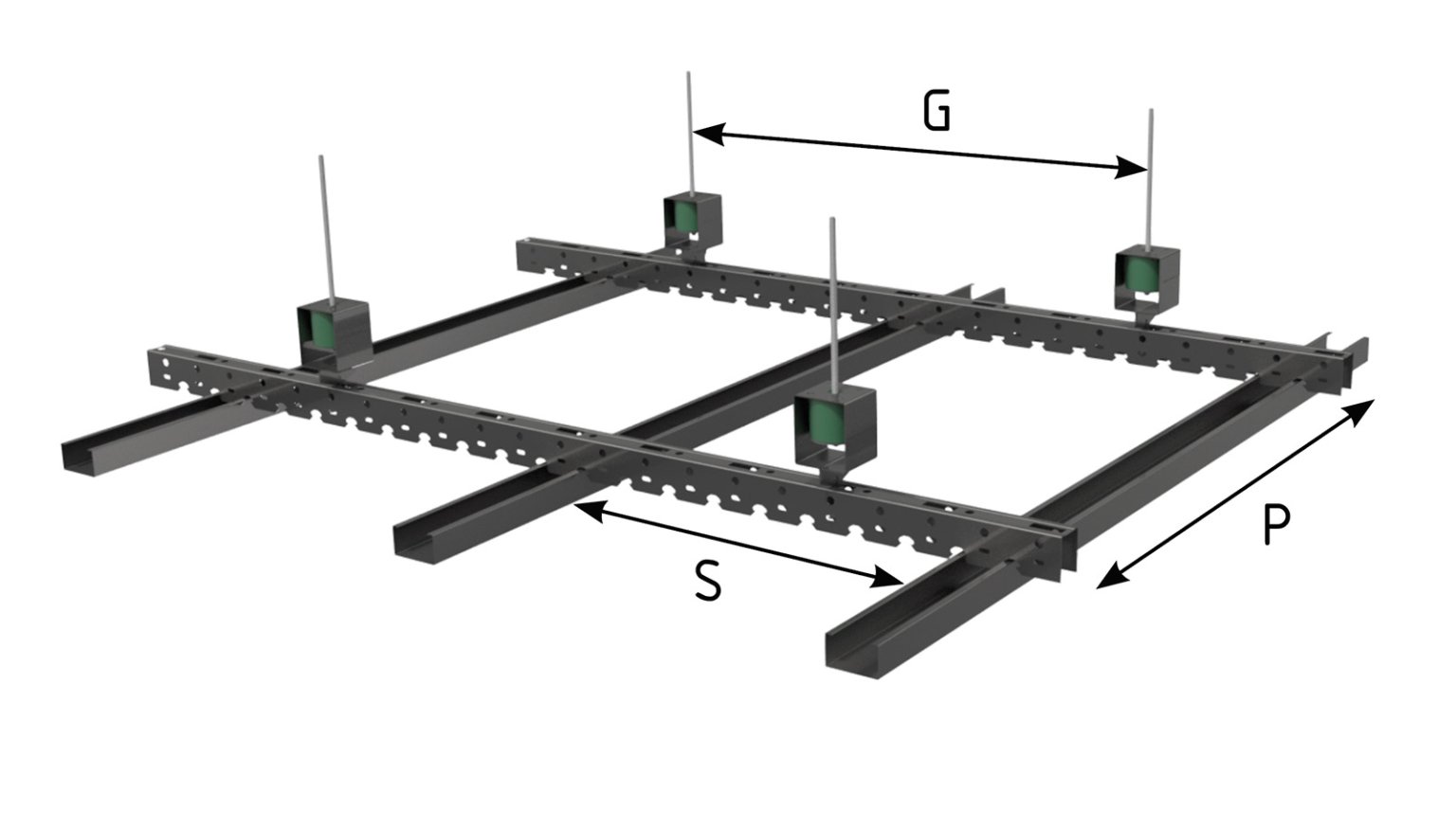 Ceiling System VT-CBC - Vibratec