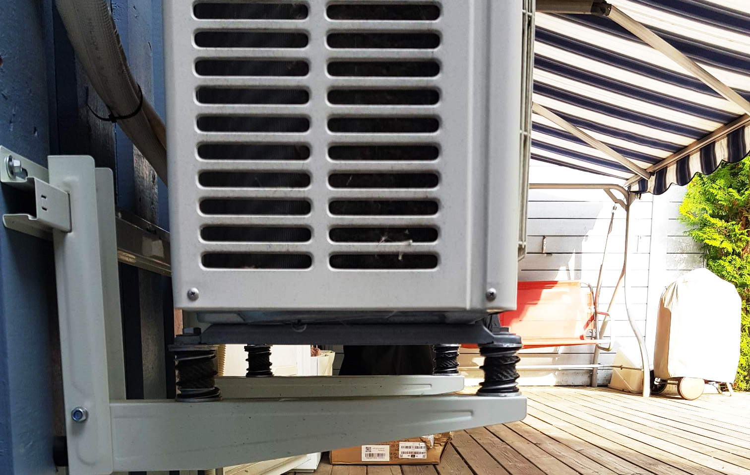 Prevent disturbing vibrations with Spring Isolators! - Vibratec