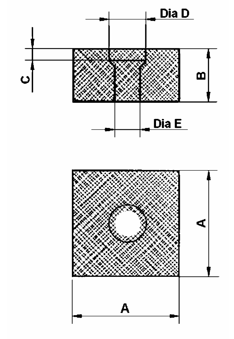 Metal Cushion VT1120 – VT1140 - Vibratec
