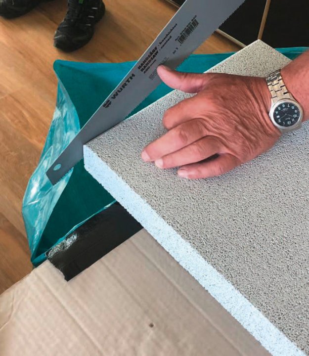 High noise reduction with sound absorber REAPOR - Vibratec