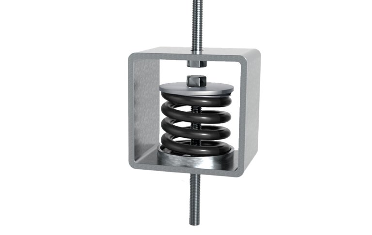 Spring Isolator - Vibratec