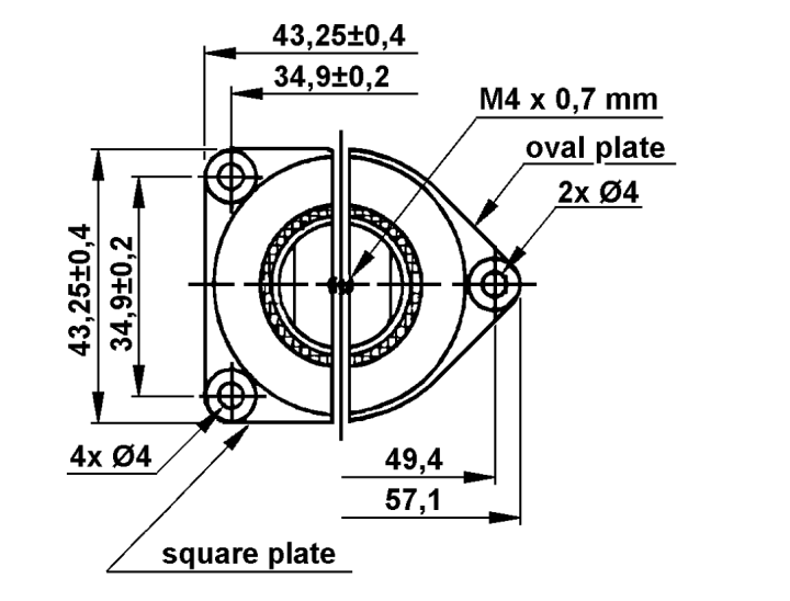 Spring Isolator VT7001 - Vibratec