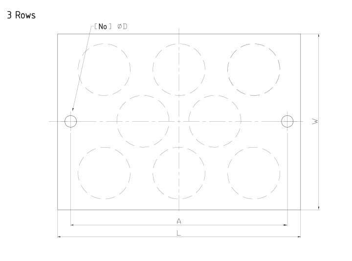 Spring Packages 1, 2 or 3 rows - Vibratec