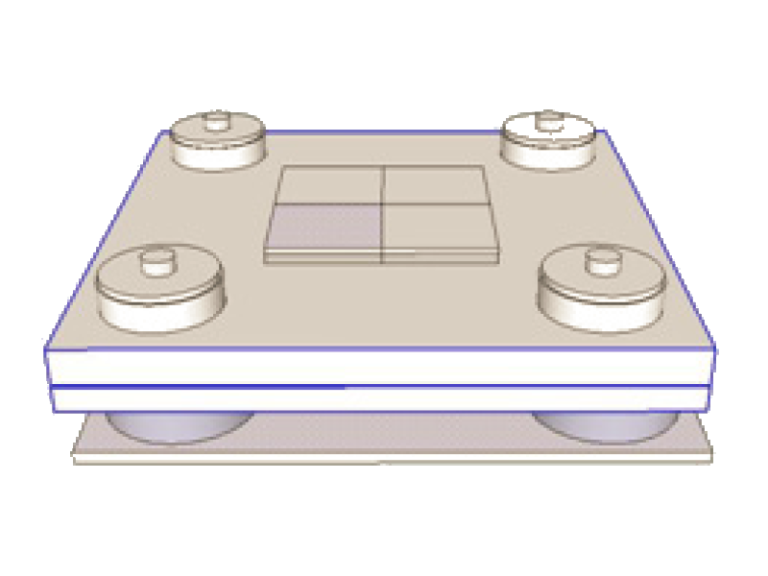 Tuned Mass Damper - High Frequency - Vibratec
