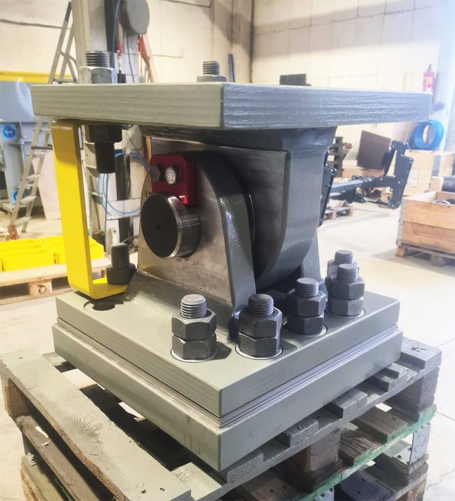 Vibratec offers gimbals for offshore applications! - Vibratec