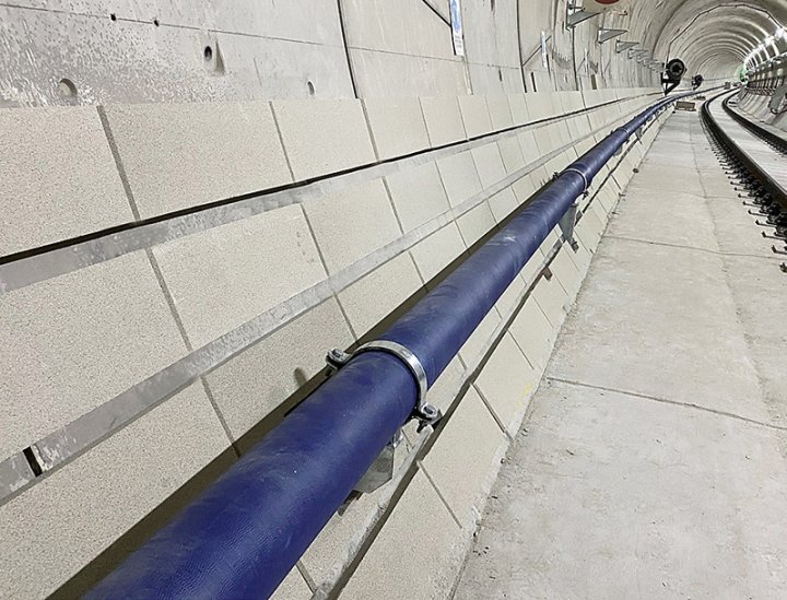 High noise reduction with sound absorber REAPOR - Vibratec