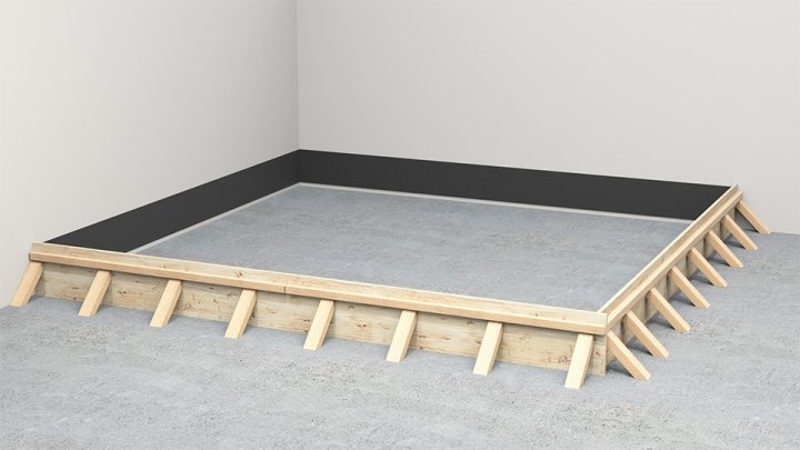 Floor System VT-FLOAT - Vibratec