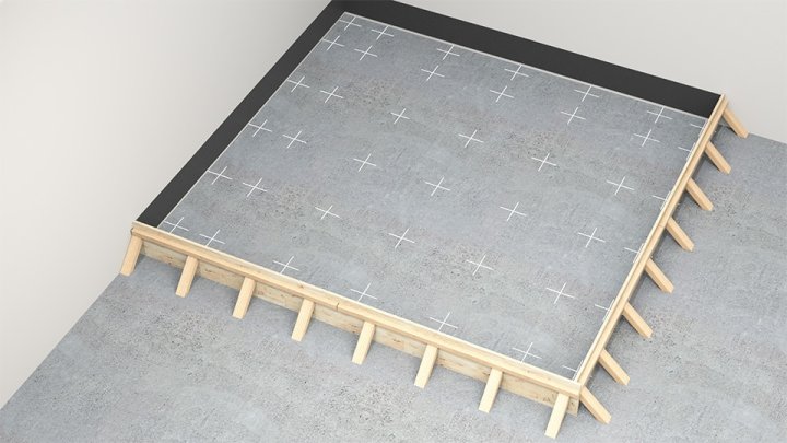 Floor System VT-FLOAT - Vibratec