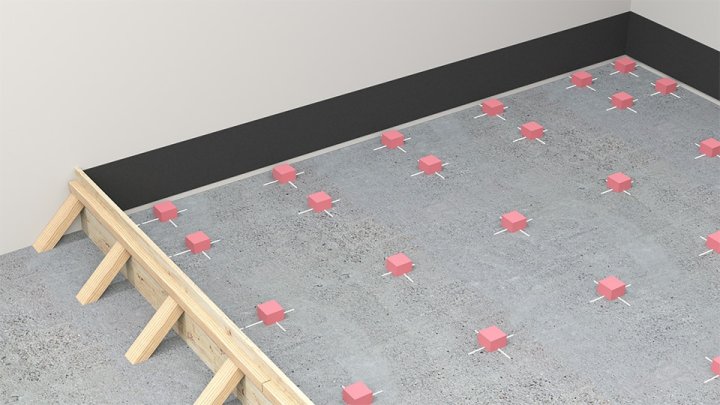 Floor System VT-FLOAT - Vibratec