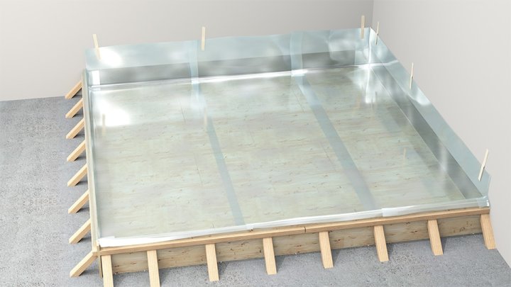 Floor System VT-FLOAT - Vibratec