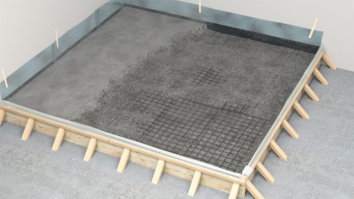 Floor System VT-FLOAT - Vibratec