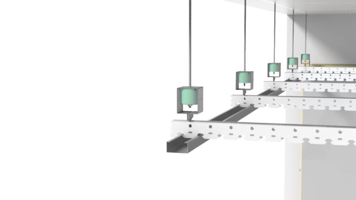 Ceiling System VT-CBC - Vibratec