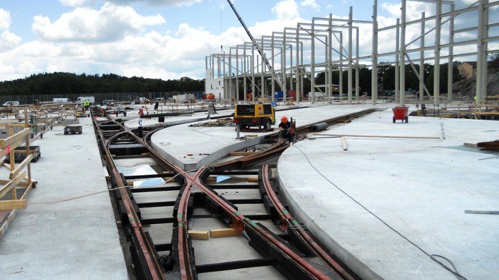 Track System VT-GSF - Vibratec