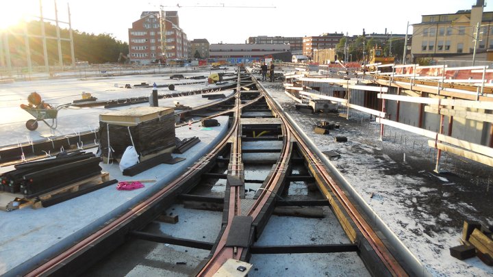 Track System VT-GSF - Vibratec