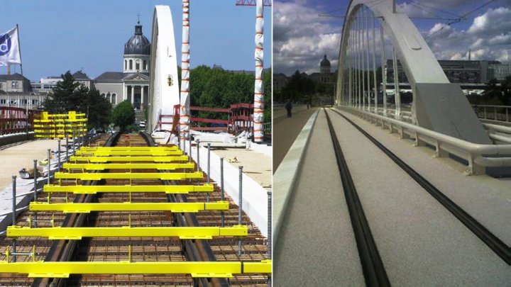 Track System VT-GSF - Vibratec