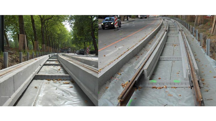 Track System VT-STERO - Vibratec