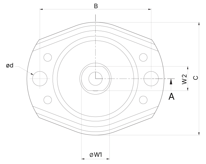 All-Metal Pendulum Mount VTCI-300F-P – VTCI-700F-P - Vibratec