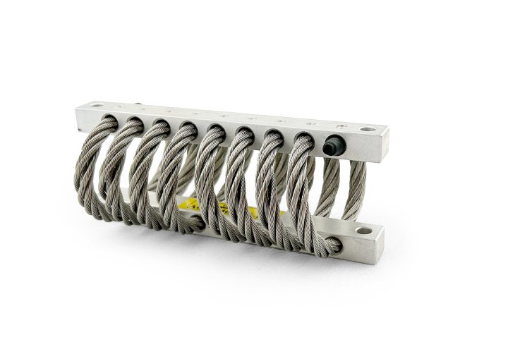 New Order of Wire Rope Isolators - Vibratec