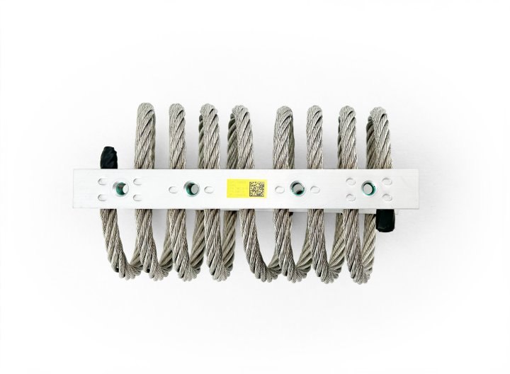 Wire Rope Isolators - WRI-AXX - Vibratec