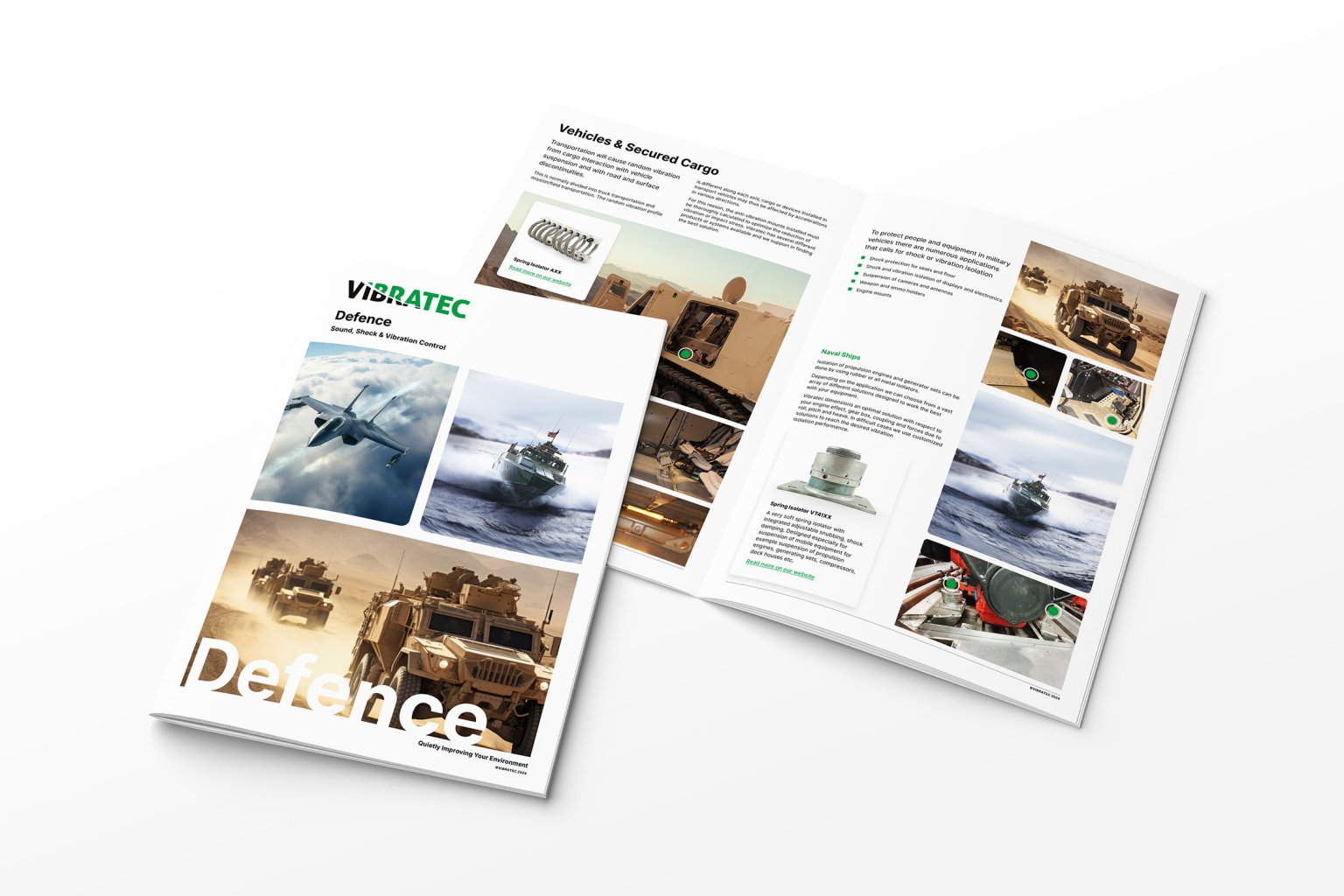 About Vibratec - Learn about us and our history