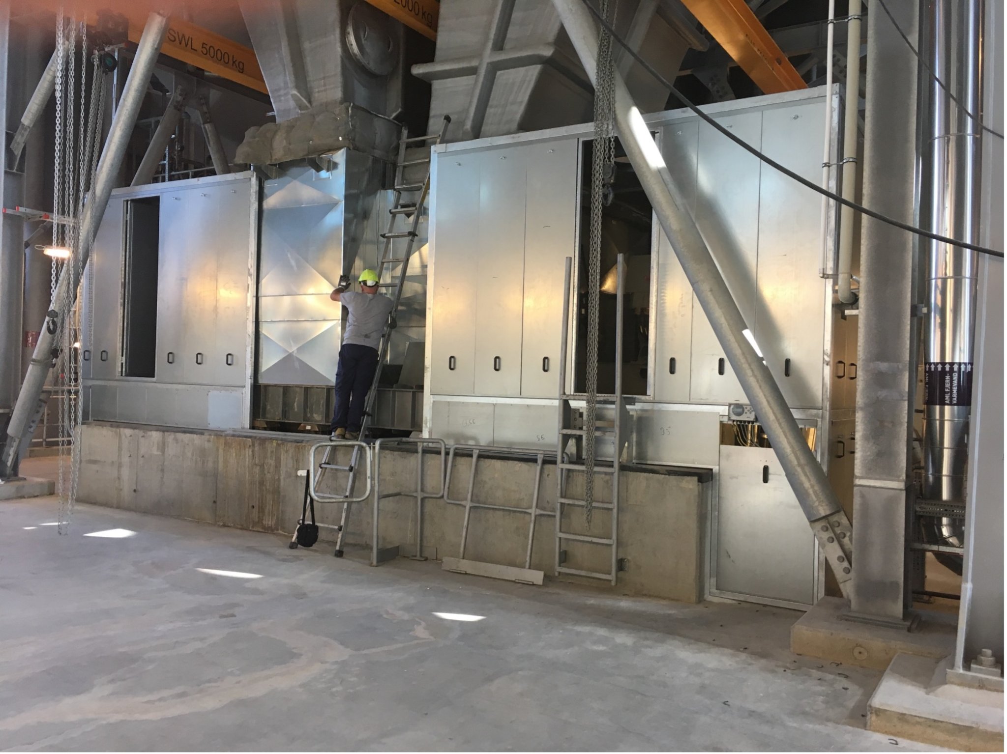 Vibratec delivers noise enclosures to CopenHill