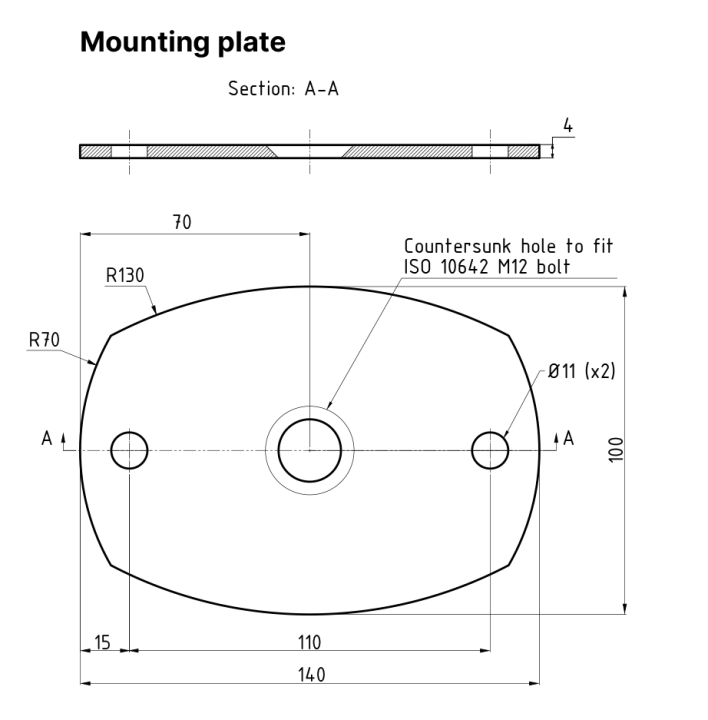 Spring Isolator VT4421 - Vibratec